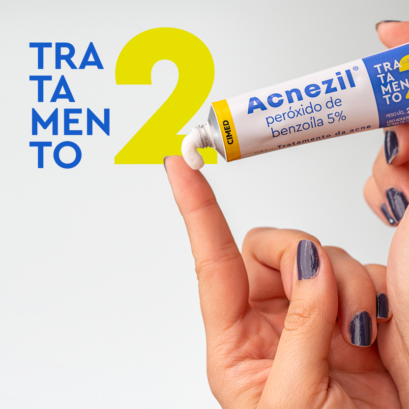 Conheça os produtos – Acnezil