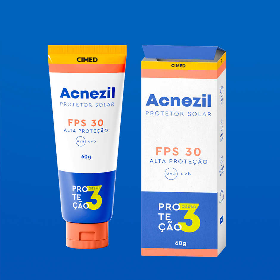 Conheça os produtos – Acnezil