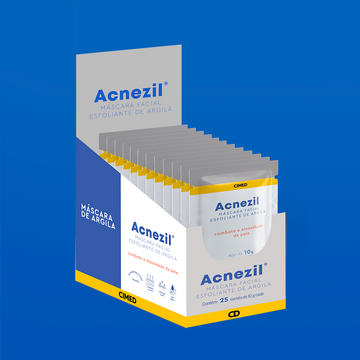 Conheça os produtos – Acnezil